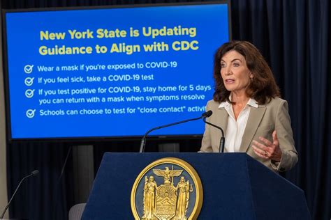 Governor Hochul Announces Updated Covid 19 Guidelines For Schools
