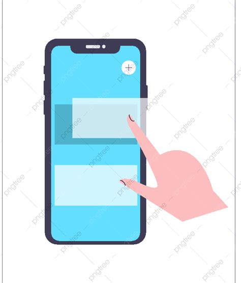 Mobile Phones Clipart Hd Png Vector Mobile Phone Flat Mobile Phone