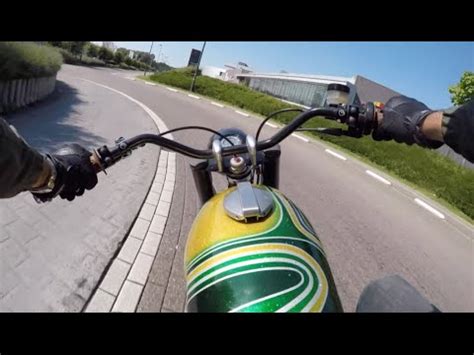 BMW R100RS "Grasshopper" by Carlito's Motorbikes - YouTube