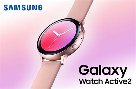 Samsung Galaxy Watch Active 2 Smartwatch Letsgodigital