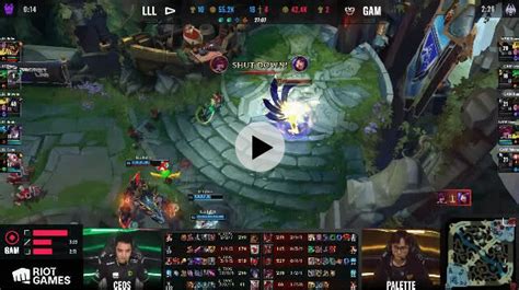 라우드 루트 개막전 펜타킬 롤 리그 오브 레전드 에펨코리아