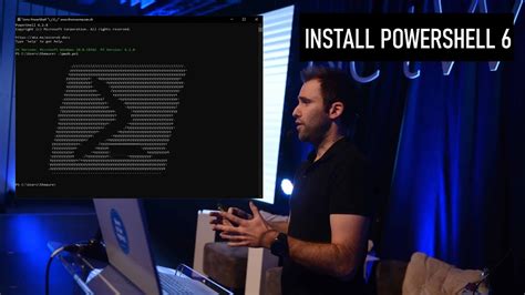 how to install powershell 6 with a simple one liner youtube