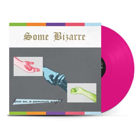 Some Bizarre Love In A Summer Night Pink Pressing