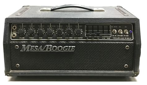 Mesa Boogie Mark Iii Guitarcloud Prince Equipment Archive
