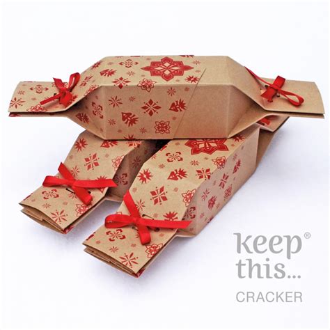 Keep This Cracker Six Reusable Christmas Crackers Uk