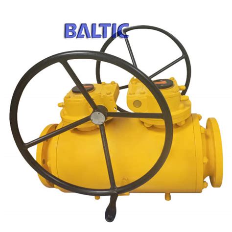 Three Pieces Dbb Ball Valve A105n 2 X 1 1 2 Inch 1500 Lb Rtj Baltic