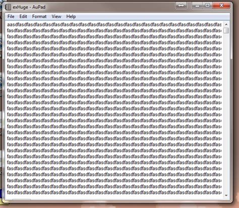 Aupad Notepad In Autoit Updated Oct Th Autoit Example Scripts Autoit Forums