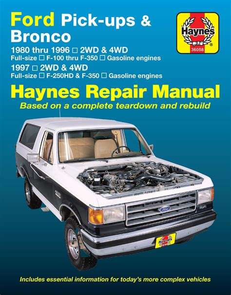 Full Range Of Repair Service And Maintenance Manuals Haynes Manuals