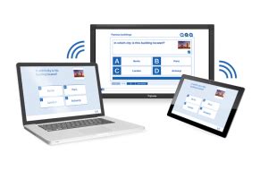 Proconnect Interactie Tussen Apparaten In Het Klaslokaal App Of