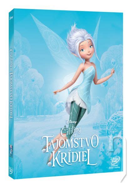 Dvd Film ~ Cililing A Tajomstvo Krídiel Dvd Sk Edícia Disney Víly