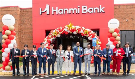 Hanmi Bank Hosts Grand Opening Celebration Of New Branch In Duluth Georgia