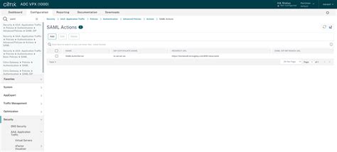 Set Up Saml Policy