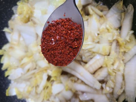 초간단 다이어트 반찬 배추볶음 만들기