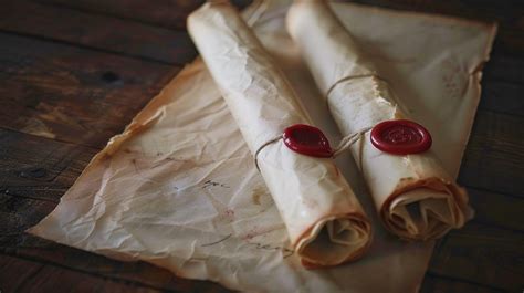 Free Sealed Ancient Scrolls Image Scrolls Ancient Wax Download At