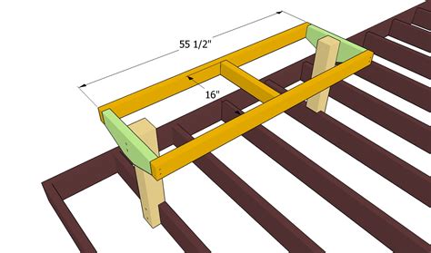 Installing The Frame MyOutdoorPlans