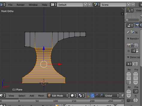 Anvil Tutorial By Blender Guru Modeling Blender Artists Community