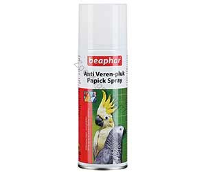 Спрей против выдергивания перьев для птиц 'Beaphar Papick' (200 мл.)