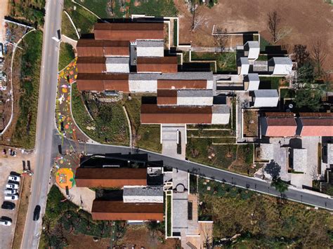 Gallery Of Shiziling Ideal Village Arcplus · Free Studio 8