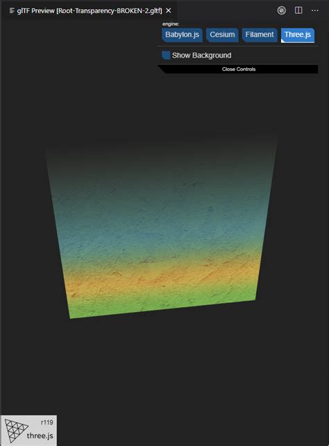 Feature Request Unify Background Colors Between Render Engines Issue