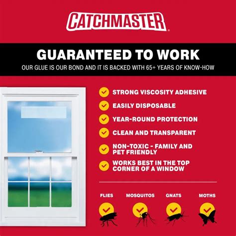Fly Window Strip Traps