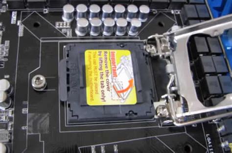 Cara Pemasangan Processor Cpu Komputer