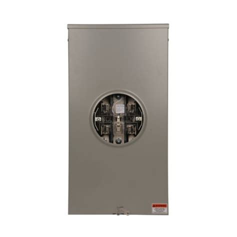 1 Gang 200a 600v Single And Three Phase Meter Socket 1008632ech