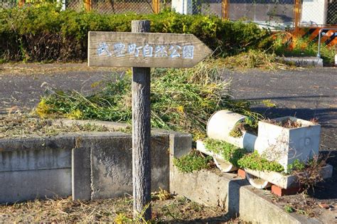 愛知県武豊町の子供の遊び場「武豊町自然公園」