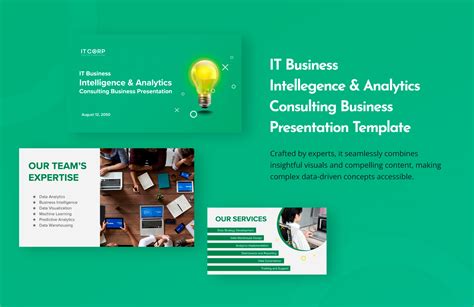 Business Intelligence Powerpoint Template