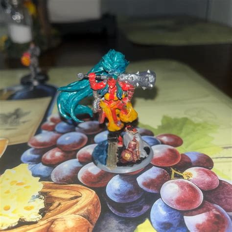 Vagabond Knight Tabletop Model Miniature Figurine Realstone