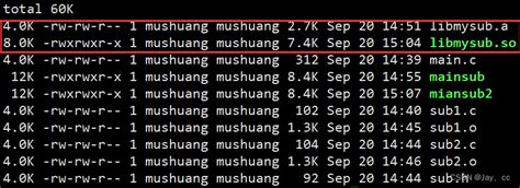 gcc生成使用 a静态库和 so动态库 gnu so后缀的文件 csdn博客