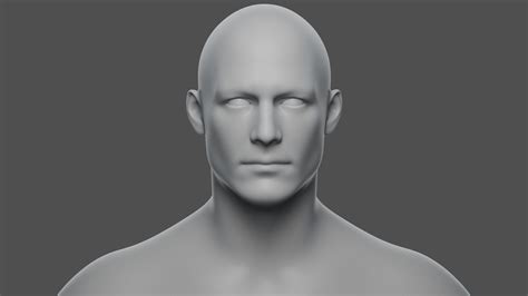 Male And Female Base Mesh Model TurboSquid