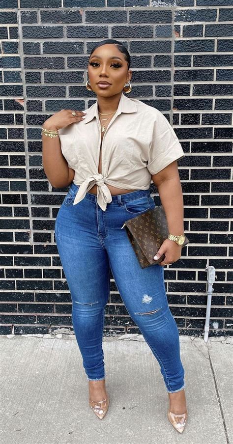 Thick Girls Outfits Stylish Work Outfits Casual Chic Outfit Cute