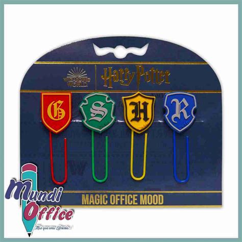 SET CLIPS MOOVING CASAS HARRY POTTER 50 MM Mundi Office