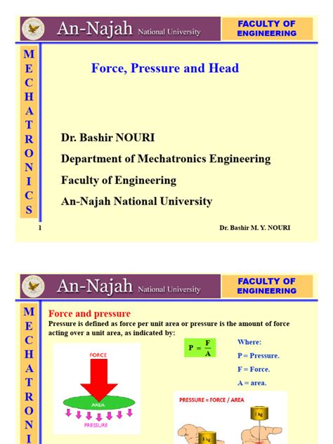 7 Lecture 6 Pascal Law Pdf Pressure Pressure Measurement