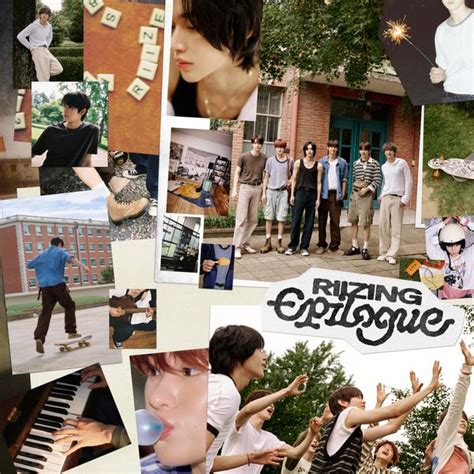 RIIZE 1st Mini Album RIIZING Epilogue Midevio