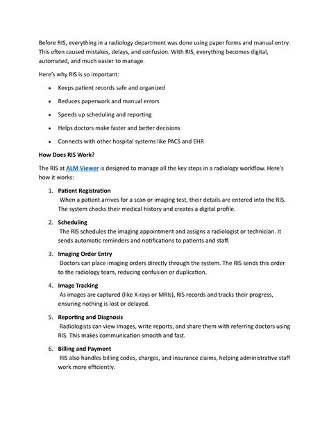 Radiology Information System Rispdf