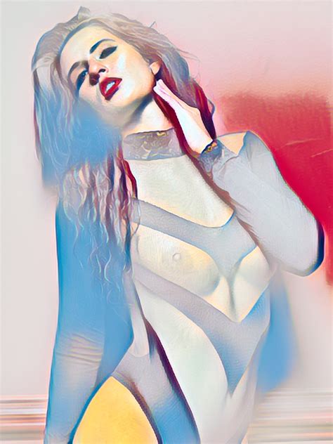 Sketch Of Nicki By Ron Fredericks 500px