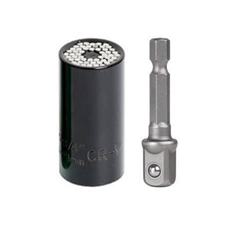 7 19mm Power Drill Adapter Hand Tools Universal To Grandado