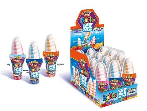 Bobbo Ice Cream Twisty 1x12 American Candy N Drinks Ltd