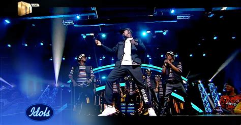 Idols Sa Robot Boii Brings The Guest Vibes Idols Sa