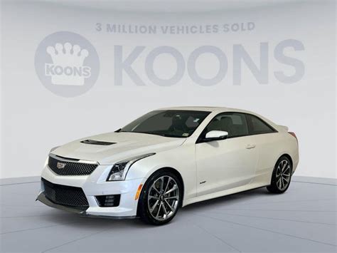 Used Cadillac Ats V Coupe For Sale With Photos Cargurus