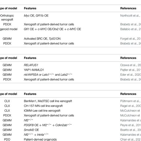 A Schematic Overview Of The Main Classes Of In Vitro And In Vivo