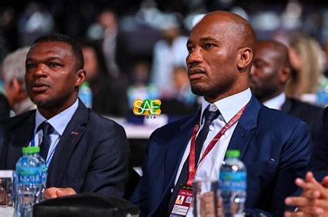 Scandale La Fifa Demande Le Retrait De Didier Drogba à La Présidence