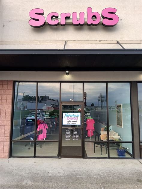 Hometown Scrubs Hosting Grand Opening Ucbj Upper Cumberland