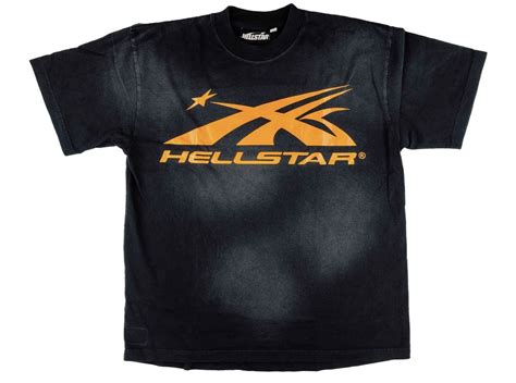 Hellstar Classic Gel Logo Orange Overtime By Timeless