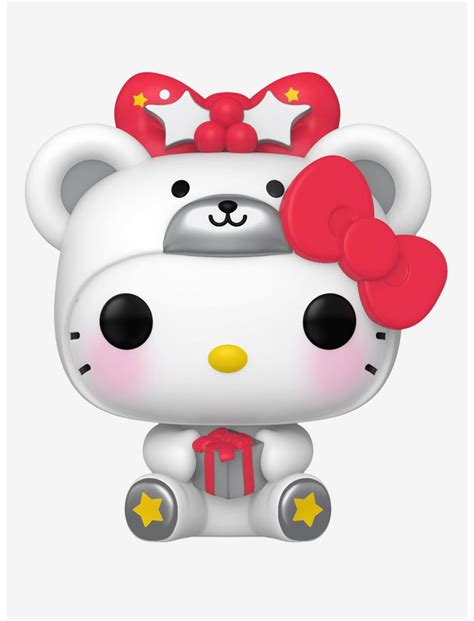 Funko Sanrio Pop Hello Kitty With Present Vinyl Figure Hot Topic