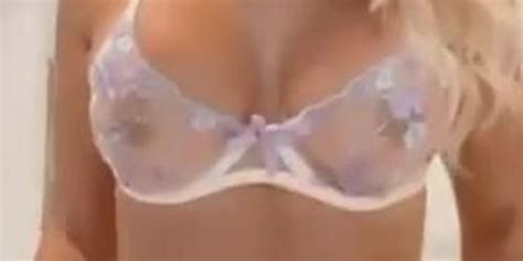 Miss Buscemi Sexy See Thru Bra