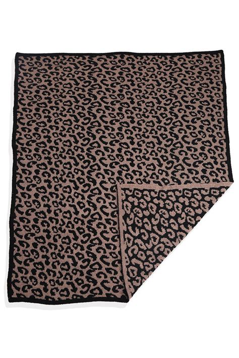 Luxury Soft Leopard Blanket Jcl1010 Hana Wholesale