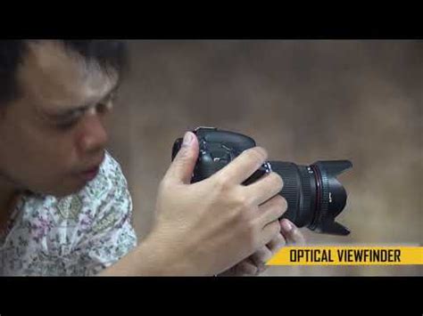 Tutorial Pengenalan Camera Canon Eos D Youtube