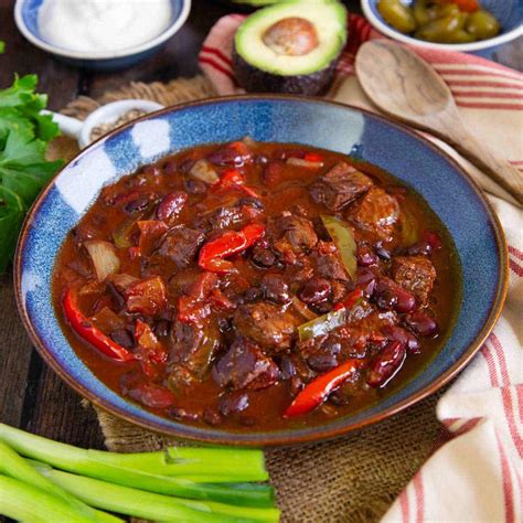 Slow Cooker Chilli Con Carne Helens Fuss Free Flavours
